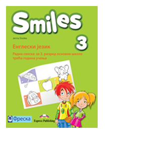 Engleski jezik 3 – Radna sveska (Smiles 3) | Freska