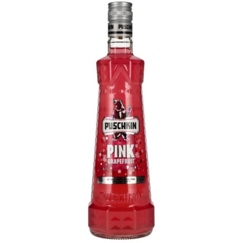 Vodka Pushkin Pink Grapefruit 0.7 Pernod Ricard