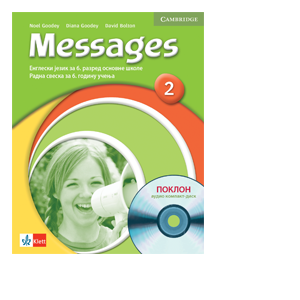 Engleski jezik 6 – Radna sveska (Messages 2) | Klett