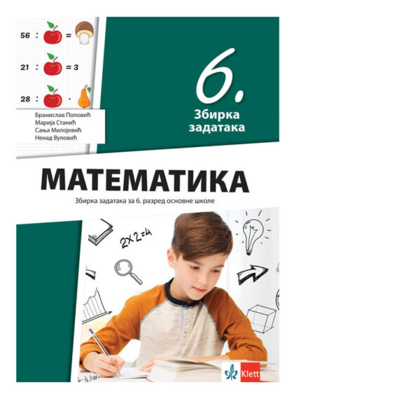 Matematika 6 razred – Zbirka zadataka | Klett