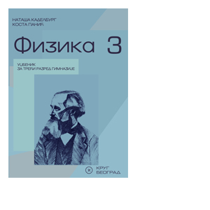 Fizika III – Udžbenik (Gimnazije) | Krug