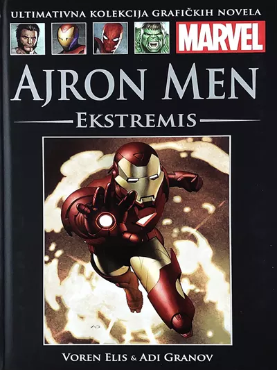 Hachette MARVEL GRAFICKE NOVELE 14 - Ajronmen Ekstremis