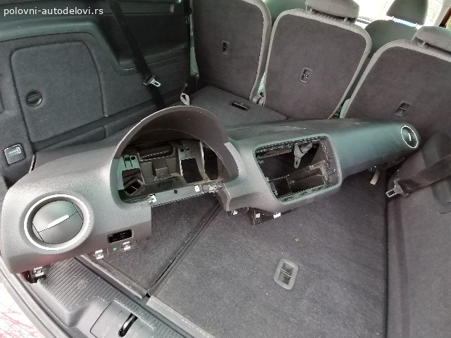 Instrument tabla vw up 2012-2016