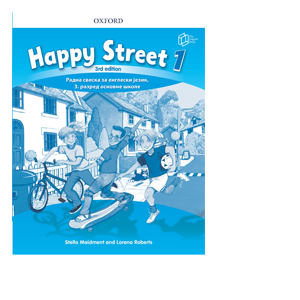 Engleski jezik 3 – Radna sveska (Happy Street 1) | The English Book