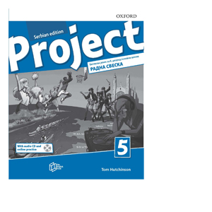 Engleski jezik 8 – Radna sveska (Project 5) | The English Book