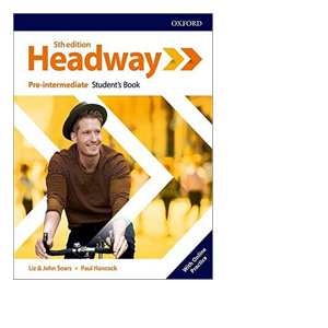 Engleski jezik I,II – Udžbenik (Headway) 5 izdanje Pre Intermediate | The English Book