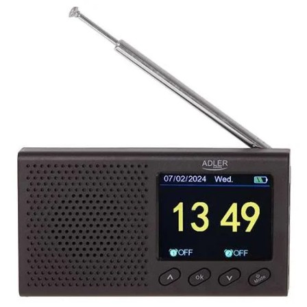 Adler Ad1198 Radio Tranzistor Fm Usb Bluetooth