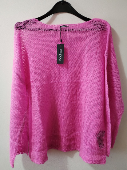 Vrhunski Boohoo knit džemper, M, NOVO sa etiketom