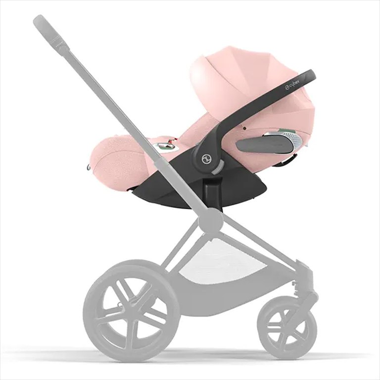 Cybex autosedište Cloud T, Peach Pink Plus