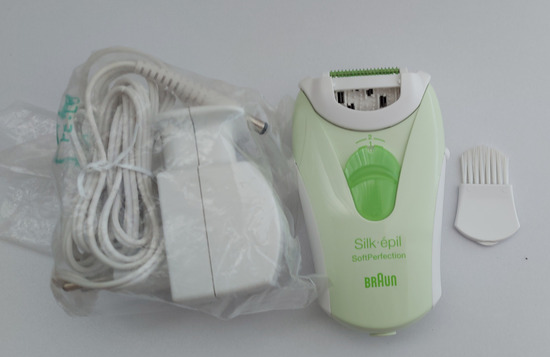 BRAUN Silk Epil 3 Soft Perfection epilator