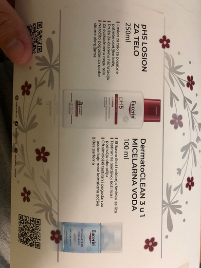 Eucerin set NOVO