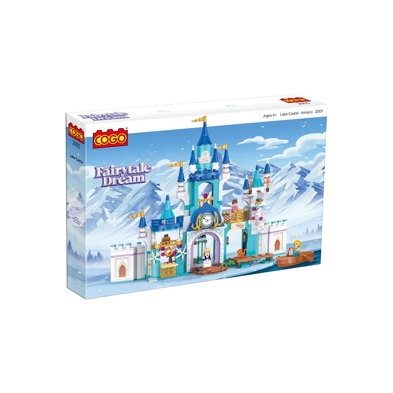 Cogo kocke Fairytale Dream, 38.5x32.7cm