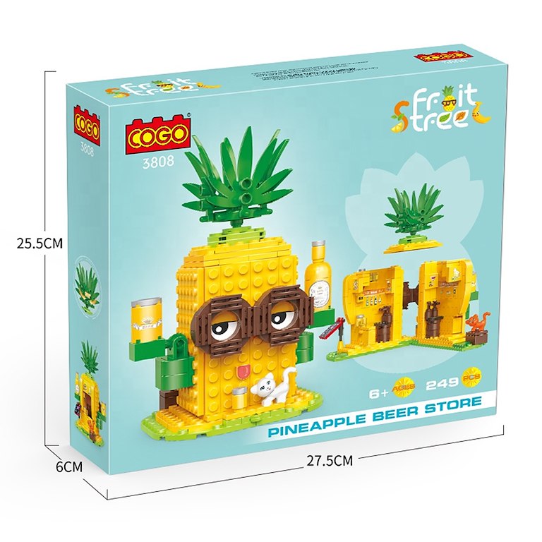 Cogo kocke Pineapple Beer Store