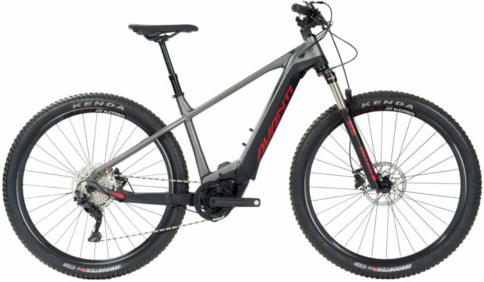 BICIKL AVANTI COMPETITOR E-1 eRide charcoal