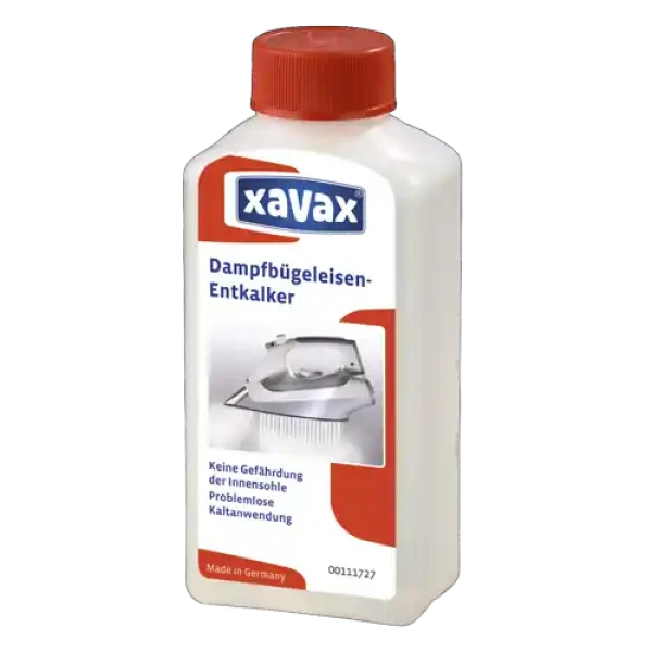 Xavax cistac kamenca za pegle na paru, 250ml