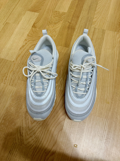 NIKE Air Max 97 'Pure Platinum Sail