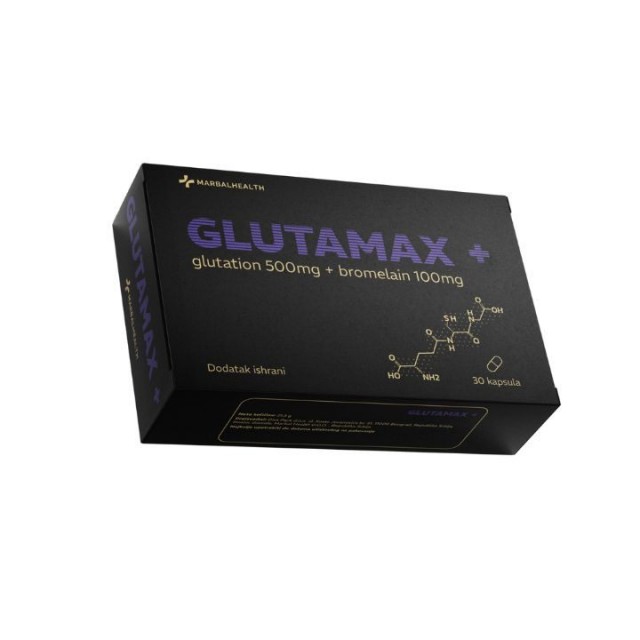 GLUTAMAX+ kapsule, 30kom