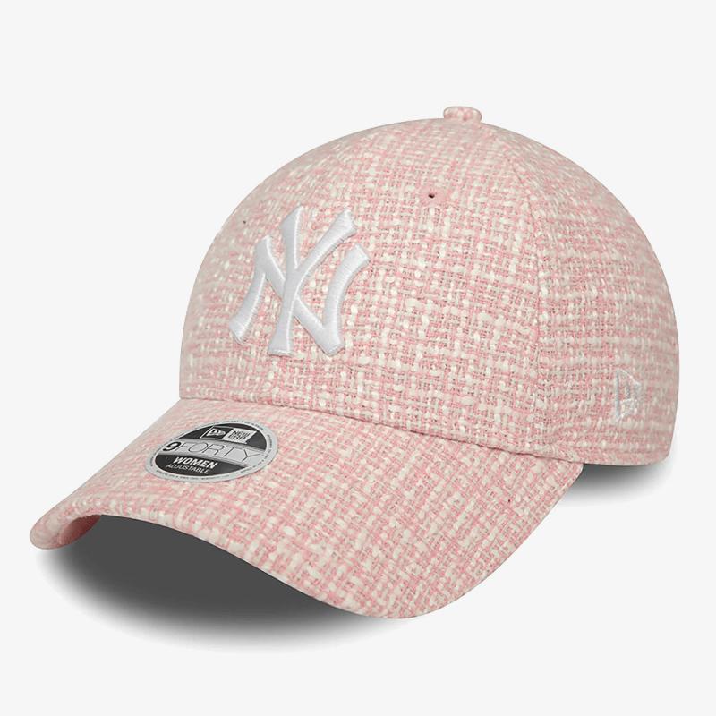 New Era WMNS SUMMER TWEED NEYYAN PNKWHI