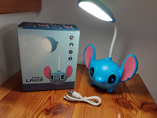 Stitch lampa