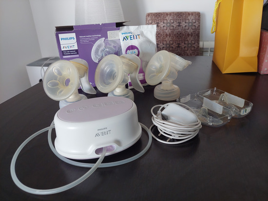 AVENT pumpice za izmlazavanje SET