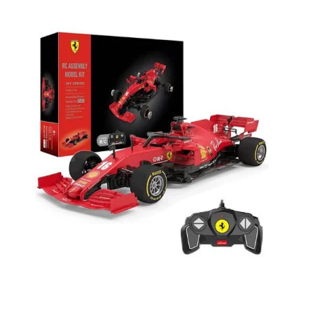 Automobil R/C 1:16 Ferrari SF1000 building kit
Automobil R/C 1:16 Ferrari SF1000 building kit