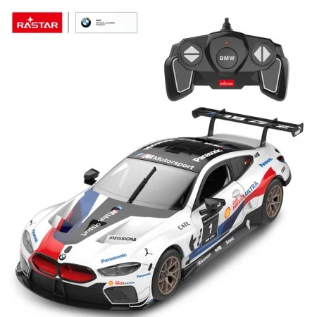 Automobil R/C 1:18 BMW GTE building kit
Automobil R/C 1:18 BMW GTE building kit