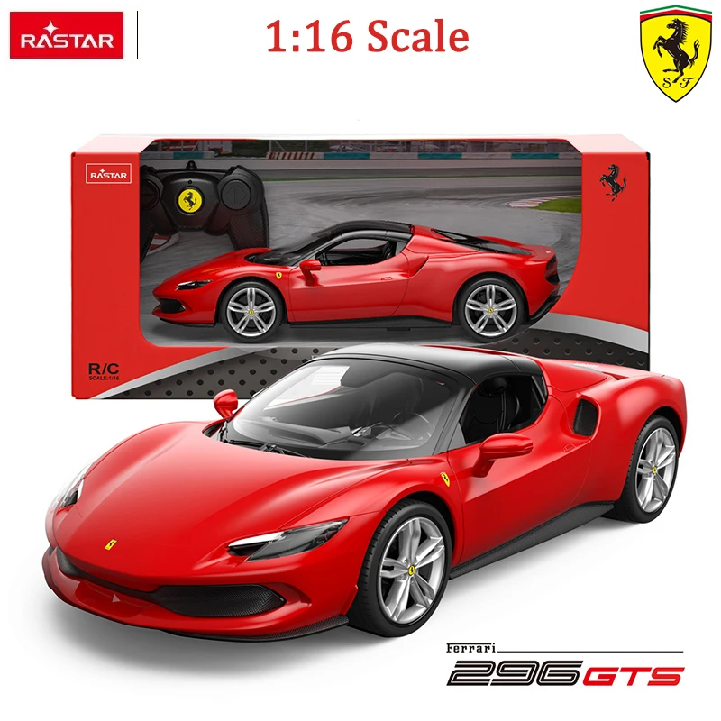 Automobil R/C 1:16 Ferrari 296 GTS
Automobil R/C 1:16 Ferrari 296 GTS