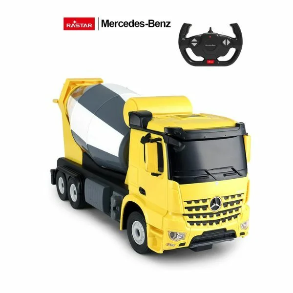 Auto R/C 1:24 Mercedes Benz Arocs Transport Mixer
Auto R/C 1:24 Mercedes Benz Arocs Transport Mixer