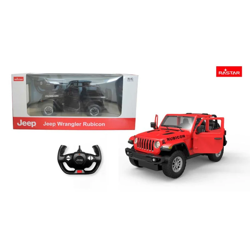 Auto R/C 1:14 JEEP Wrangler
Auto R/C 1:14 JEEP Wrangler