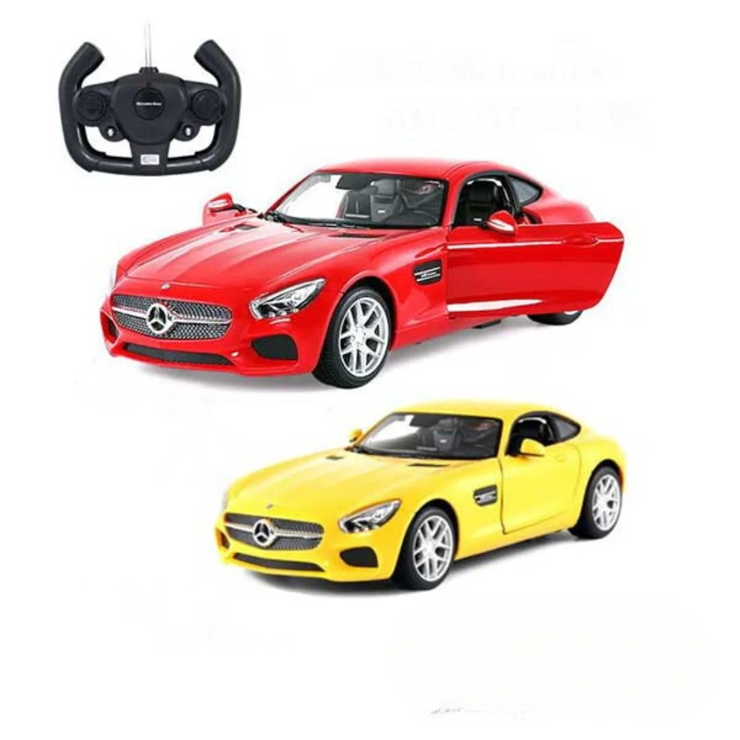 Auto R/C 1:14 Mercedes-AMG GT Open door by manual
Auto R/C 1:14 Mercedes-AMG GT Open door by manual