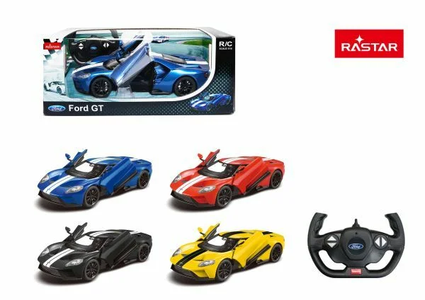 Auto R/C 1:14 Fort GT
Auto R/C 1:14 Fort GT