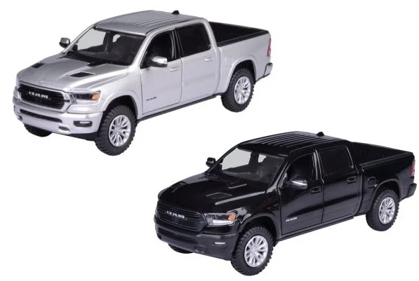 Metalni auto R/C 1:24 Ram 1500 Crew Cab Laramie
Metalni auto R/C 1:24 Ram 1500 Crew Cab Laramie