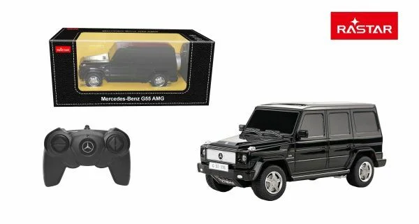 Metalni auto R/C 1:24 Mercedes Benz G55
Metalni auto R/C 1:24 Mercedes Benz G55