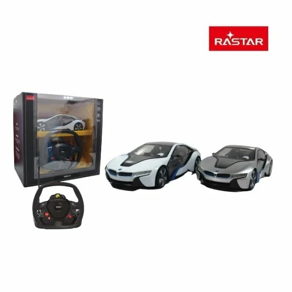 Auto R/C 1:14 BMW I8
Auto R/C 1:14 BMW I8