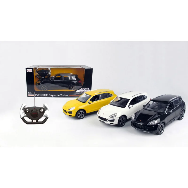 Auto R/C 1:14 Porsche Cayenne Turbo
Auto R/C 1:14 Porsche Cayenne Turbo