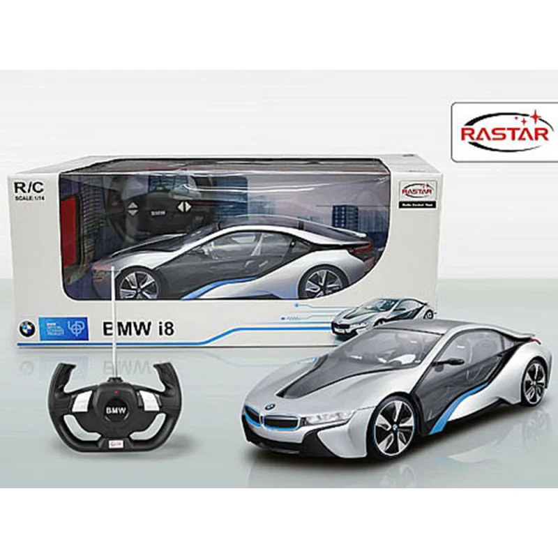 Auto R/C 1:14 BMW I8
Auto R/C 1:14 BMW I8