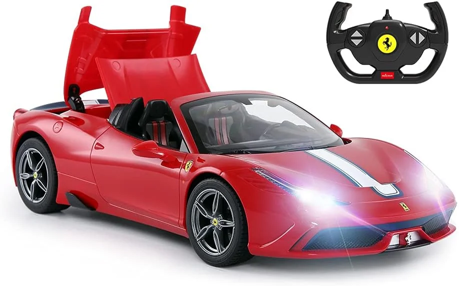 Auto R/C 1:14 Ferrari Italia 458
Auto R/C 1:14 Ferrari Italia 458