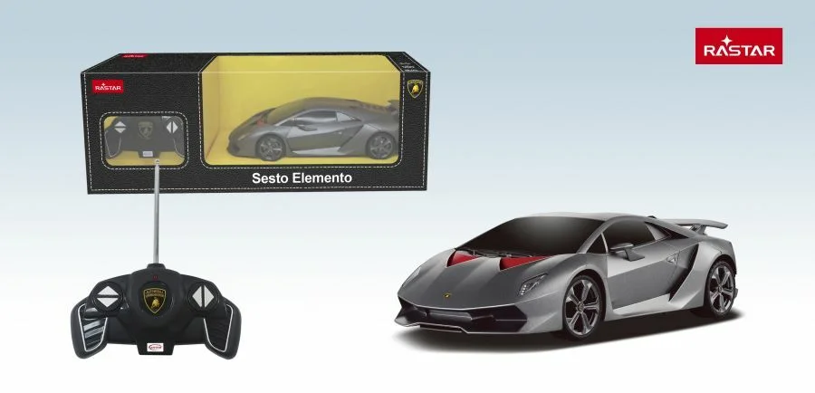 Auto R/C 1:18 Lamborghini Sesto Elemento
Auto R/C 1:18 Lamborghini Sesto Elemento