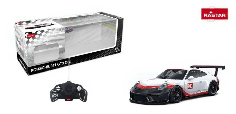 Auto R/C 1:18 Porsche 911 GT3 CUP
Auto R/C 1:18 Porsche 911 GT3 CUP