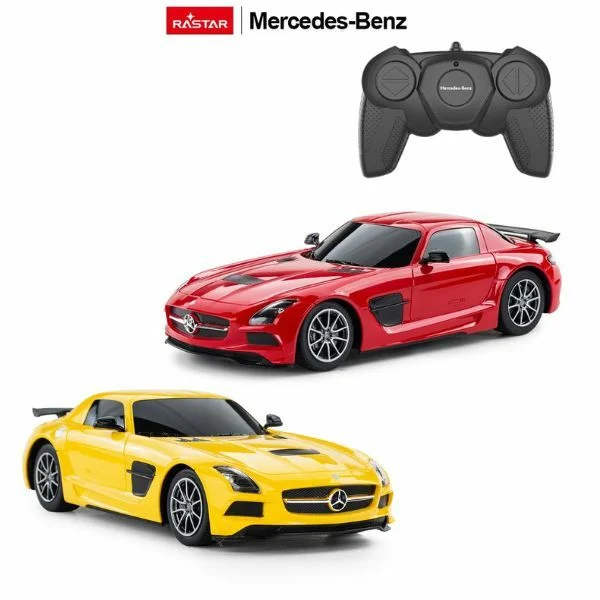 Auto R/C 1:18 Mercedes-Benz SLS AMG 54100
Auto R/C 1:18 Mercedes-Benz SLS AMG 54100