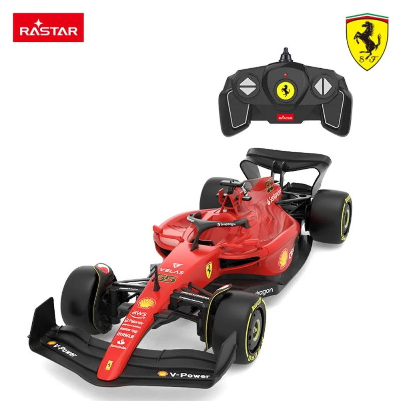 Auto R/C 1:18 Ferrari F1 75
Auto R/C 1:18 Ferrari F1 75