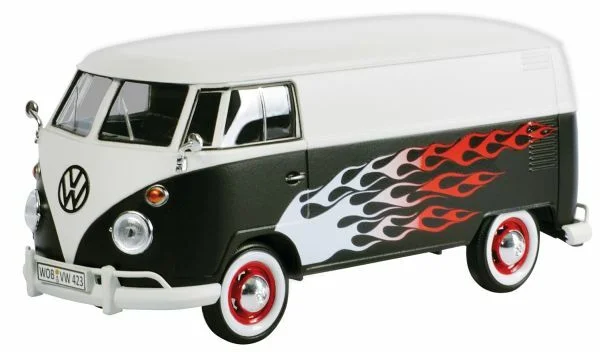 Metalni kombi 1:24 Volkswagen delivery van hot rod
Metalni kombi 1:24 Volkswagen delivery van hot rod