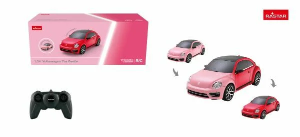 Automobil R/C 1:24 Valkswagen beetle koji menja boju na suncu
Automobil R/C 1:24 Valkswagen beetle koji menja boju na suncu