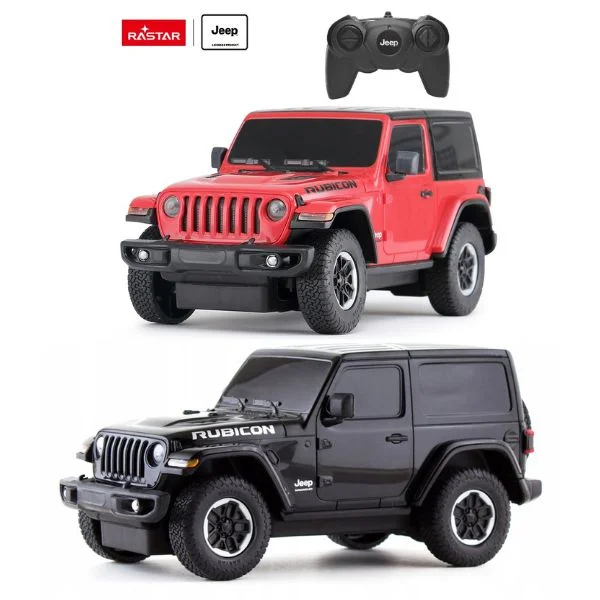 Automobil R/C 1:24 Jeep Wrangler JL 79500
Automobil R/C 1:24 Jeep Wrangler JL 79500