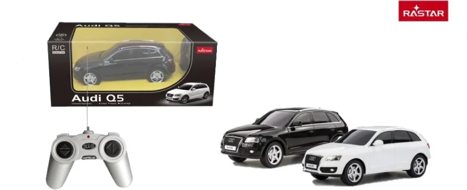 Automobil R/C 1:24 Audi Q5 38600
Automobil R/C 1:24 Audi Q5 38600