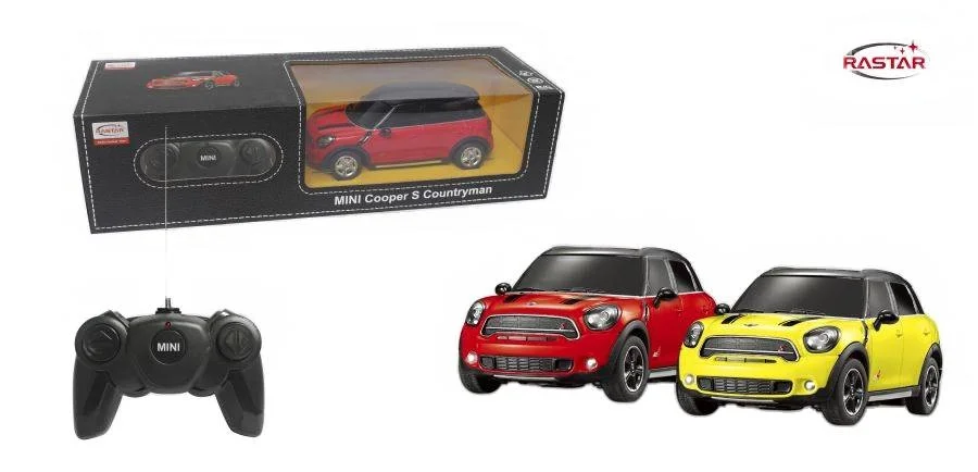 Automobil R/C 1:24 Mini Cooper Countryman 71700
Automobil R/C 1:24 Mini Cooper Countryman 71700