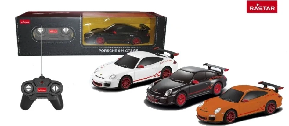 Automobil R/C 1:24 Porsche GT3 RS
Automobil R/C 1:24 Porsche GT3 RS