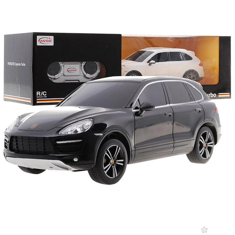 Automobil R/C 1:24 Porsche Cayenne Turbo
Automobil R/C 1:24 Porsche Cayenne Turbo