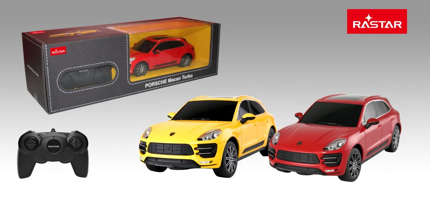 Automobil R/C 1:24 PORSCHE Macan Turbo
Automobil R/C 1:24 PORSCHE Macan Turbo