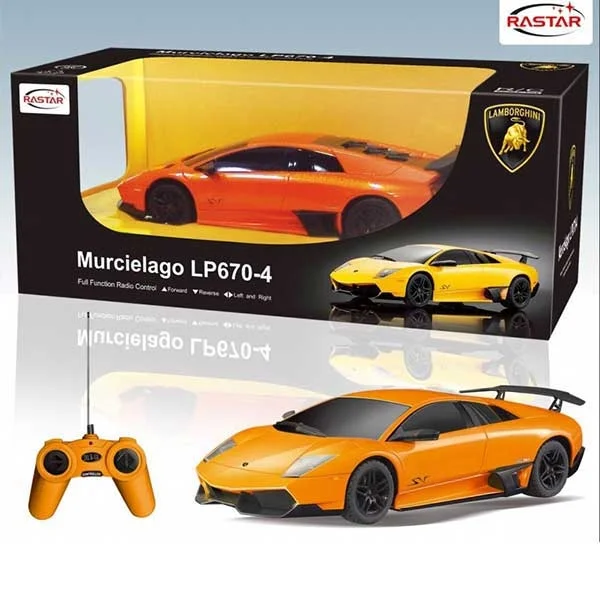 Automobil R/C 1:24 Murcielago LP670-4
Automobil R/C 1:24 Murcielago LP670-4